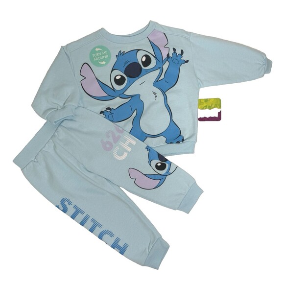 Disney | Matching Sets | Disney Lilo Stitch Girls Fleece 2pc Stitch ...
